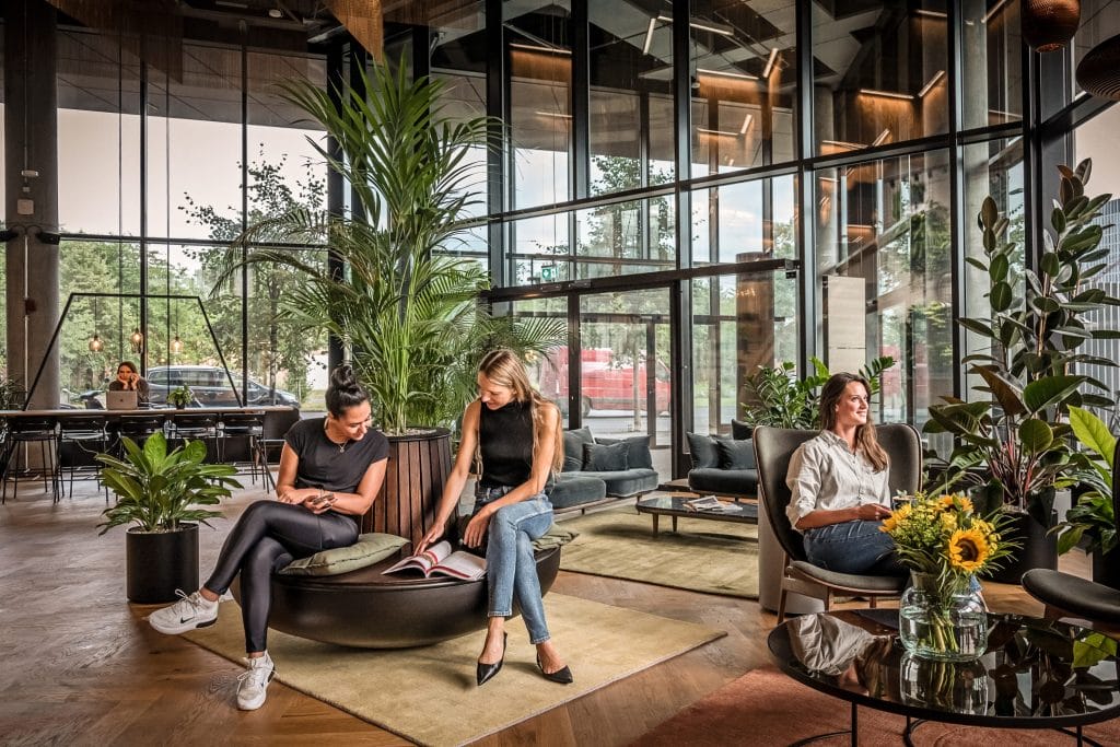 Explore Berlin Workspaces | EDGE Workspaces - Private Offices & More