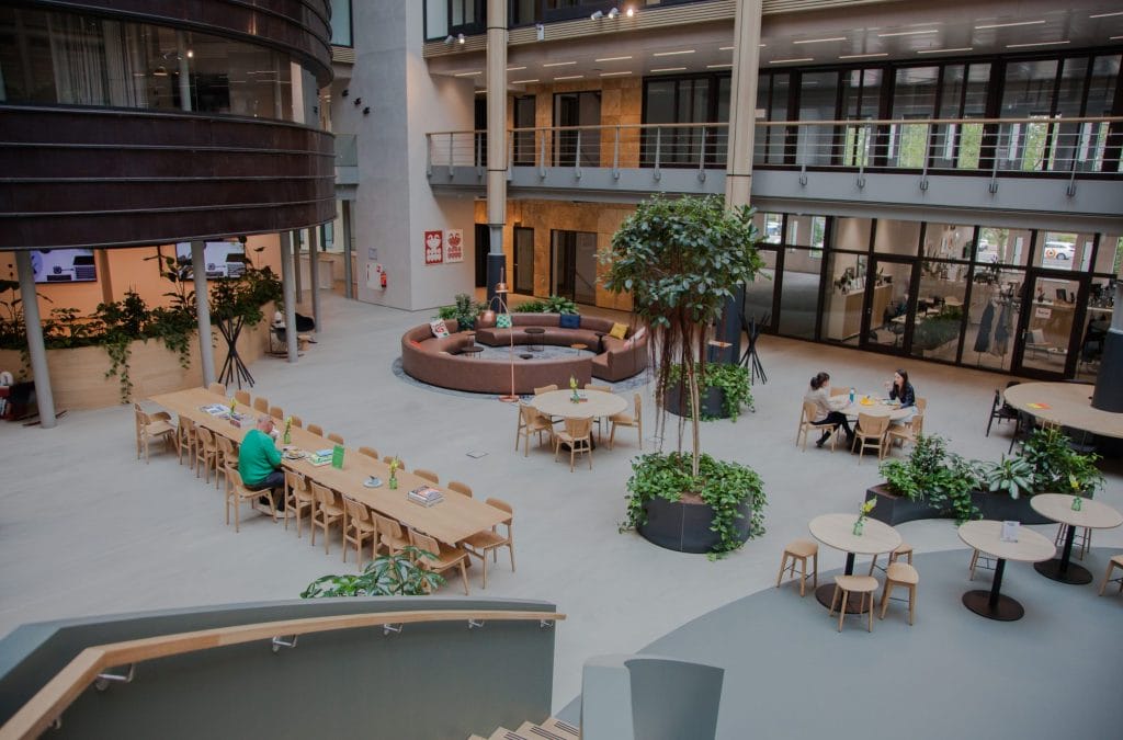 Homepage - EDGE Workspaces